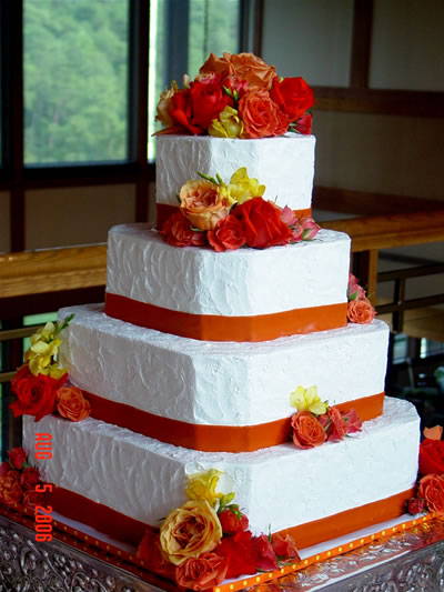 Magnificent Cakes - My perfect wedding cake